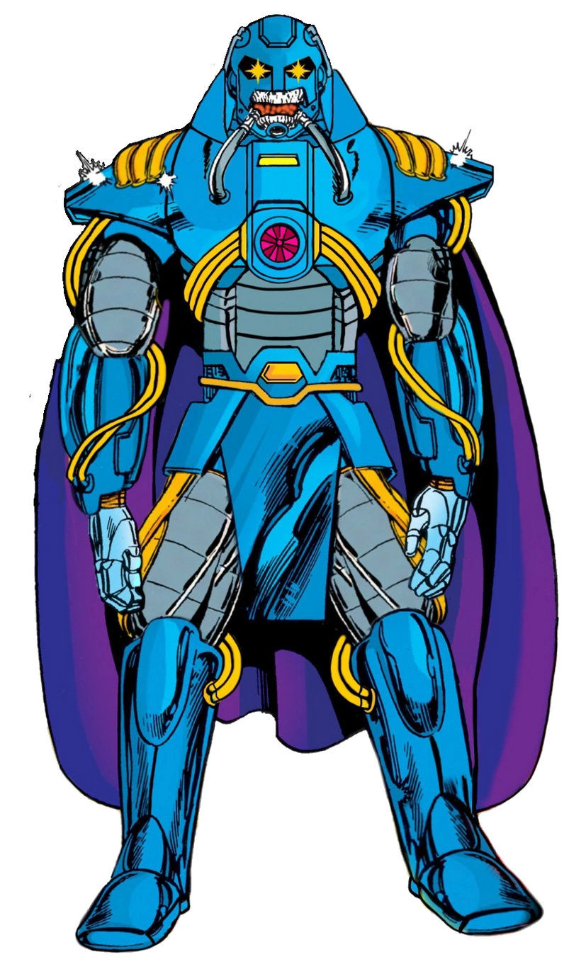 Anti-Monitor | TASW Wiki | Fandom