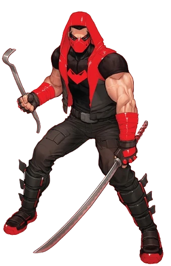 Red Hood Weapons