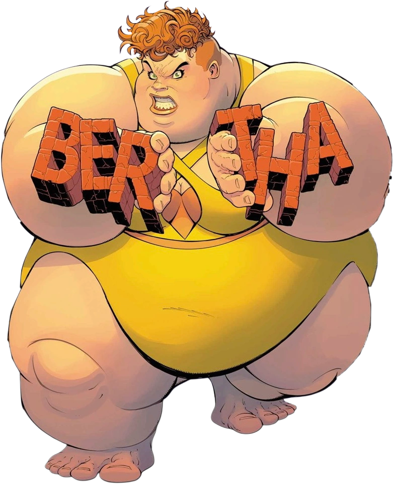 Big Bertha (Marvel Comics) | TASW Wiki | Fandom