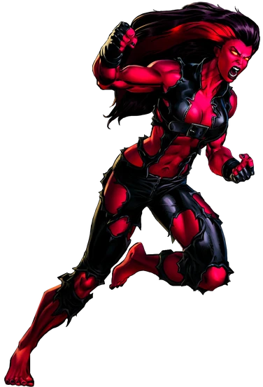 Red She-Hulk (Marvel Comics) | TASW Wiki | Fandom