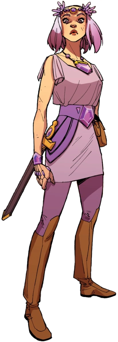 Amethyst (Post-Flashpoint) | TASW Wiki | Fandom