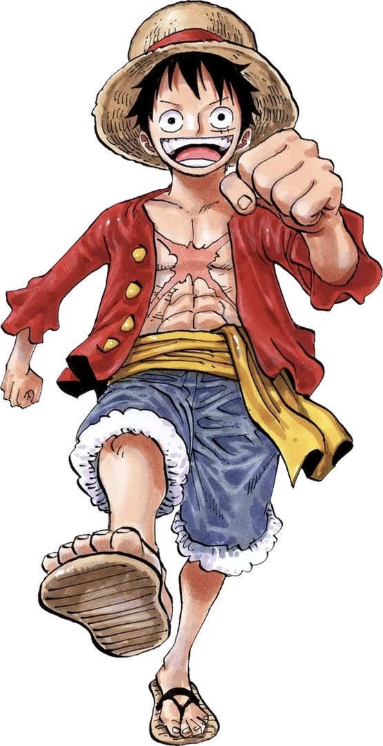 One Piece Luffy After Timeskip