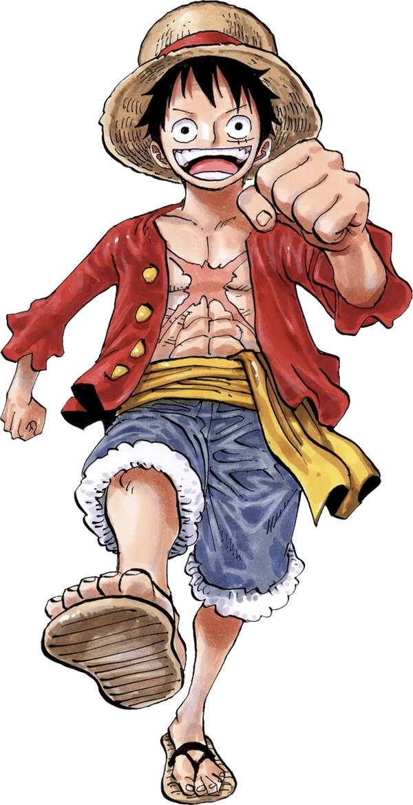 One Piece Time Skip Luffy