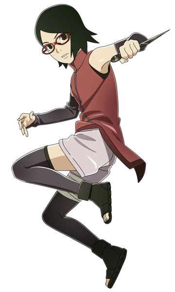 Sarada Uchiha | TASW Wiki | Fandom