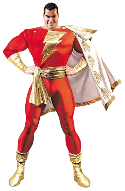 Shazam (Post-Crisis) | TASW Wiki | Fandom
