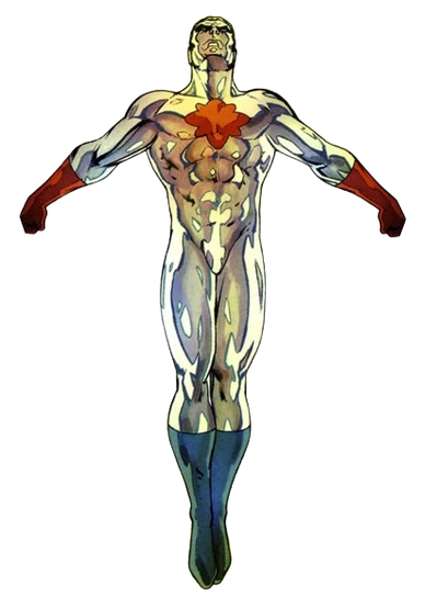 Captain Atom (Post-Flashpoint) | TASW Wiki | Fandom