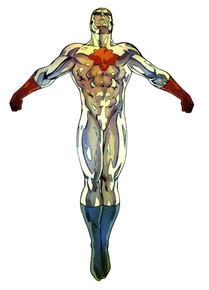 Captain Atom (Post-Flashpoint) | TASW Wiki | Fandom