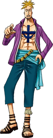 Marco (One Piece) | TASW Wiki | Fandom