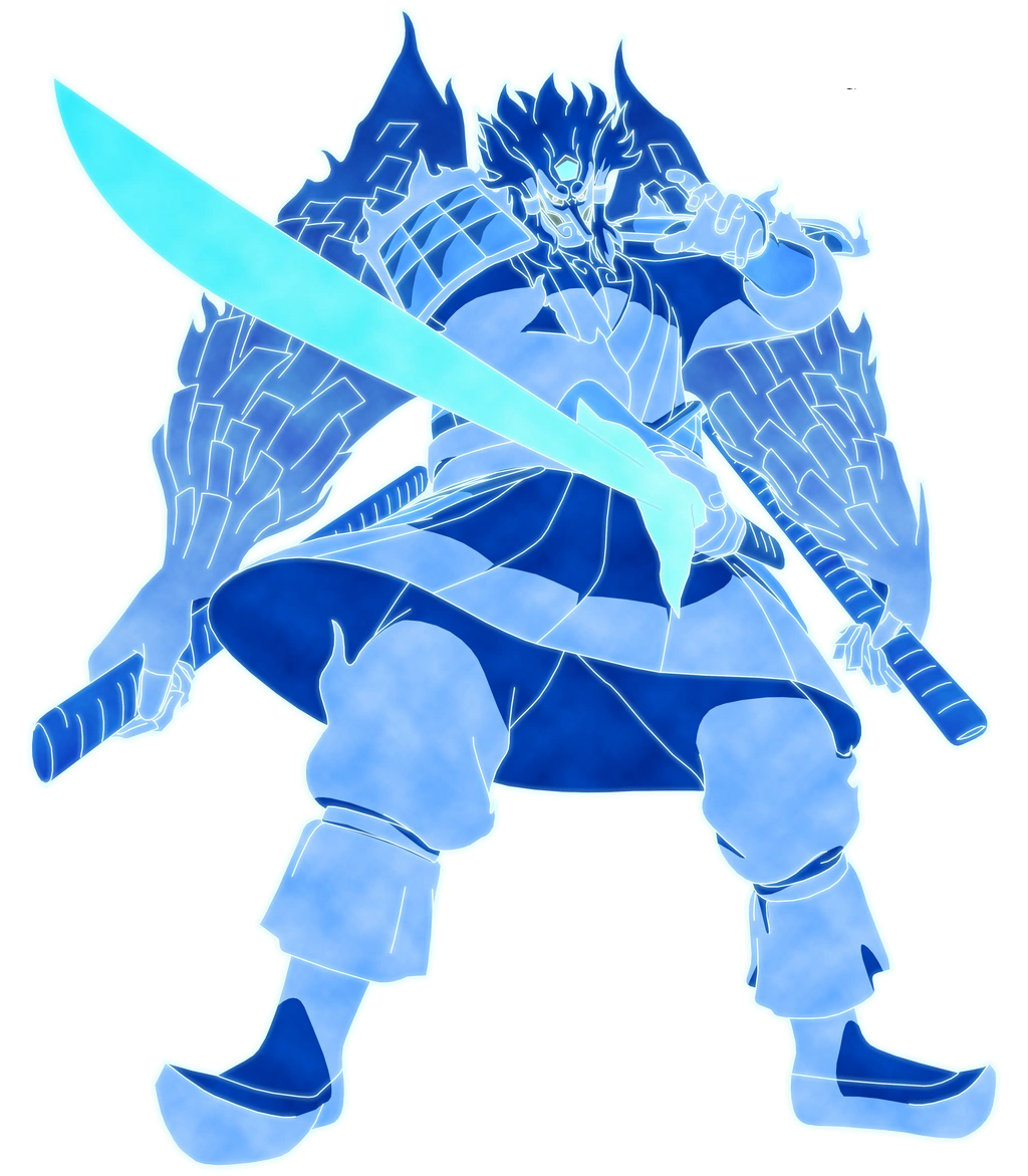 Madara Uchiha Susanoo Color