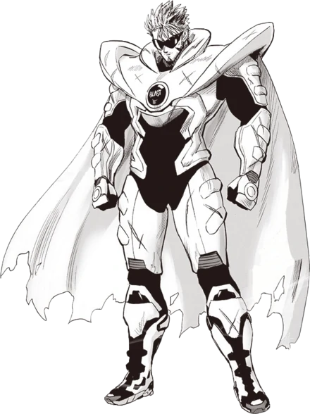 Blast (One-Punch Man) | TASW Wiki | Fandom