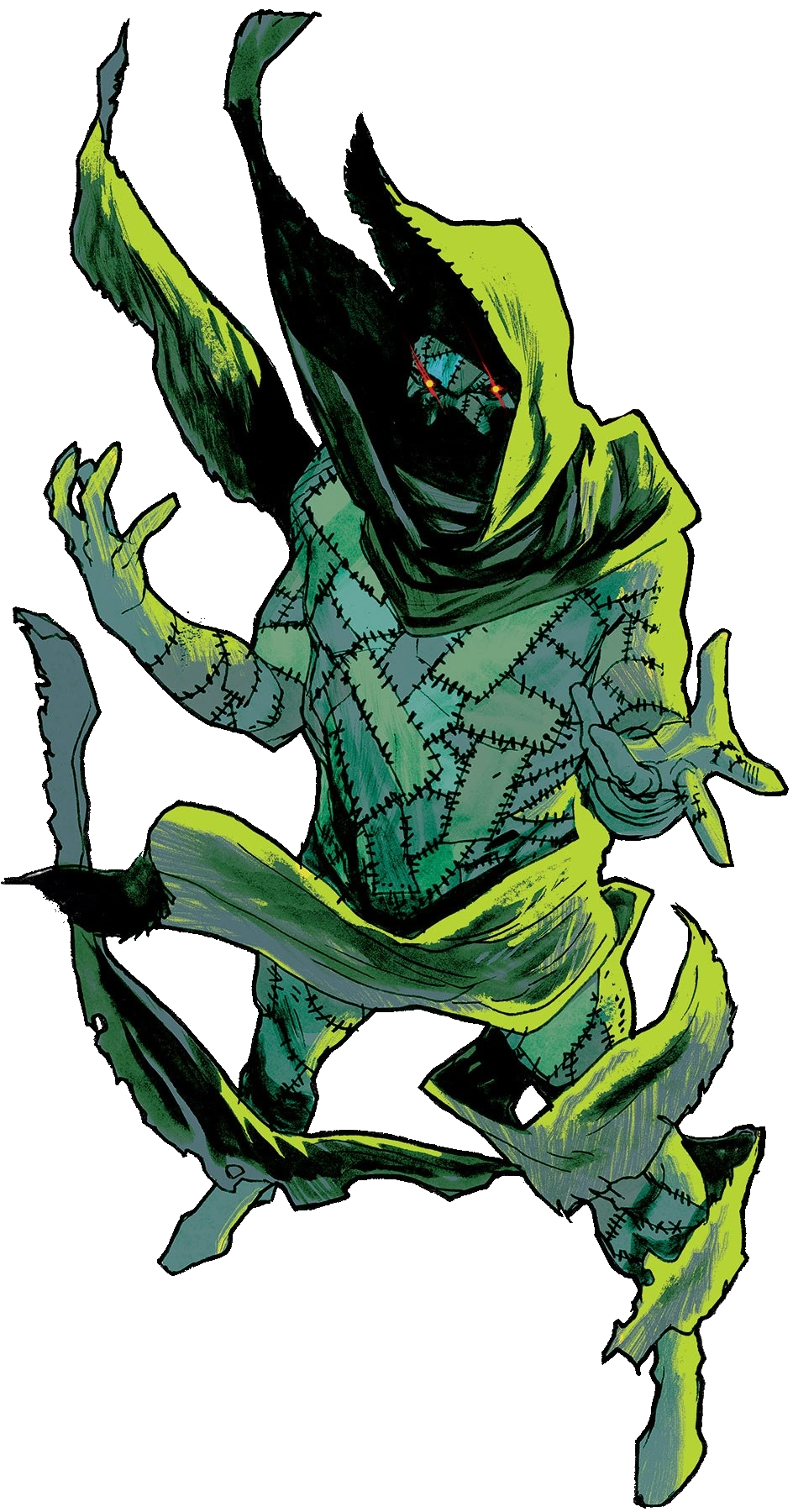Ragman (Post-Flashpoint) | TASW Wiki | Fandom