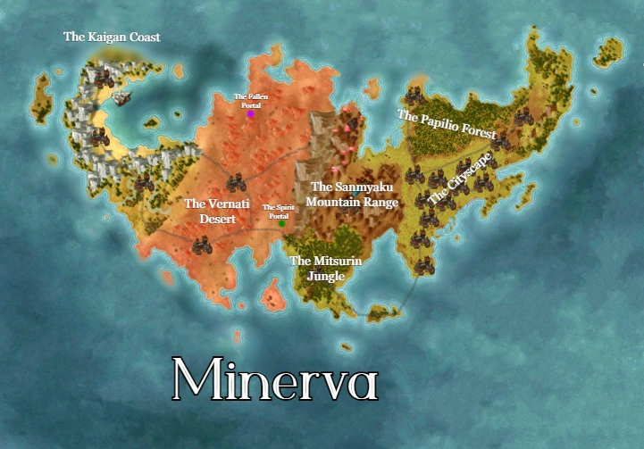 Minerva | Tatakai no Mezurashi Wiki | Fandom