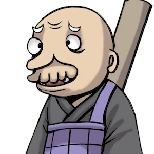 Kusuguri Bōzu | Zashiki-Warashi no Tatami-chan Wiki | Fandom