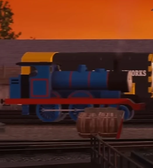 The Lost Tank Engine | TOBIAS AND THE HALF-PARIAH Wiki | Fandom