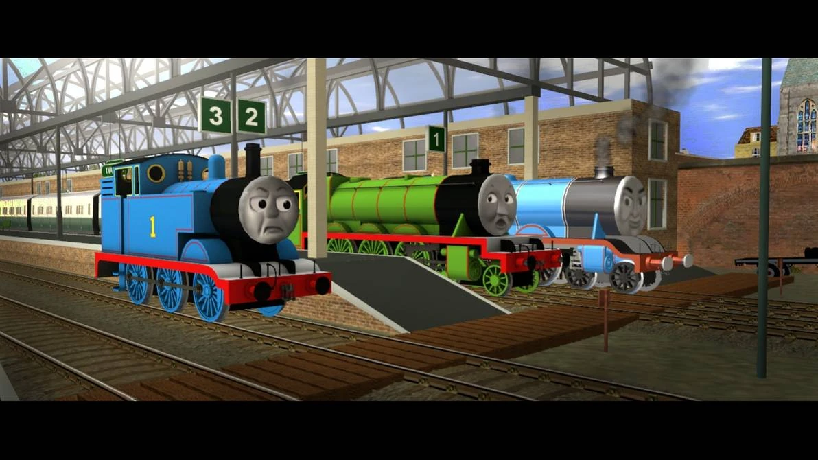 Thomas and the Engine of the Mountains | TOBIAS AND THE HALF-PARIAH ...