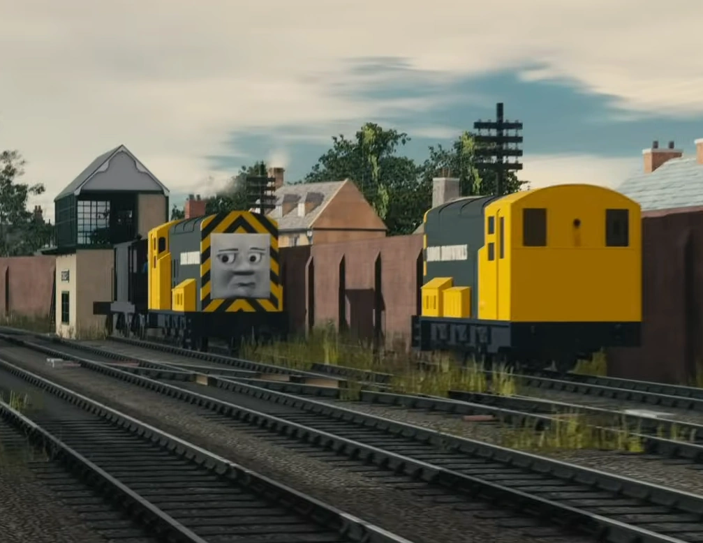 'Arry and Bert | TOBIAS AND THE HALF-PARIAH Wiki | Fandom