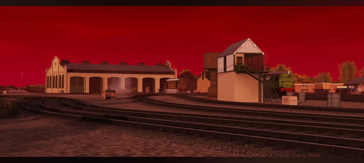 Tidmouth Sheds | TOBIAS AND THE HALF-PARIAH Wiki | Fandom