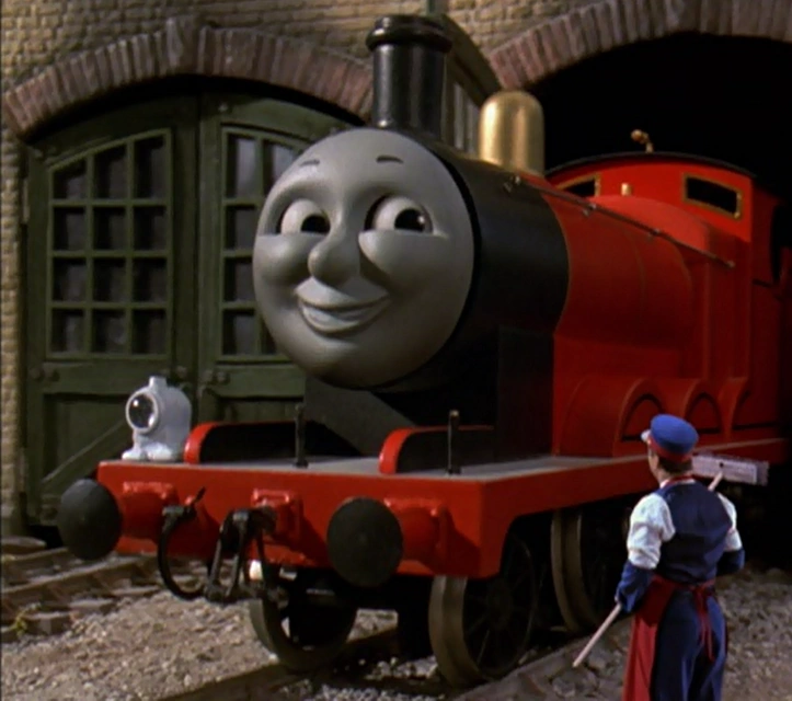 James | Thomas and the Magic Railroad Wikia | Fandom