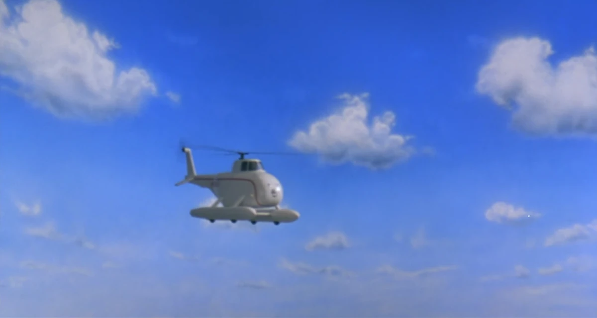 Harold | Thomas and the Magic Railroad Wikia | Fandom