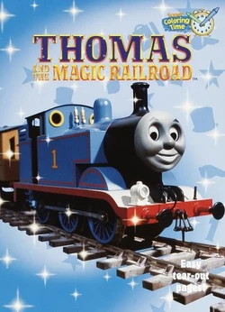 Thomas and the Magic Railroad (activity book) | Thomas and the Magic ...