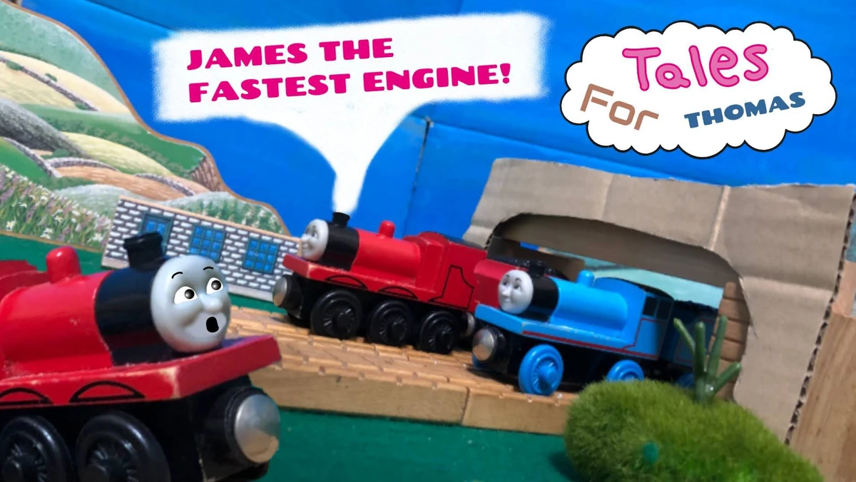 James The Fastest Engine | TATMRSprit2021 Wiki | Fandom