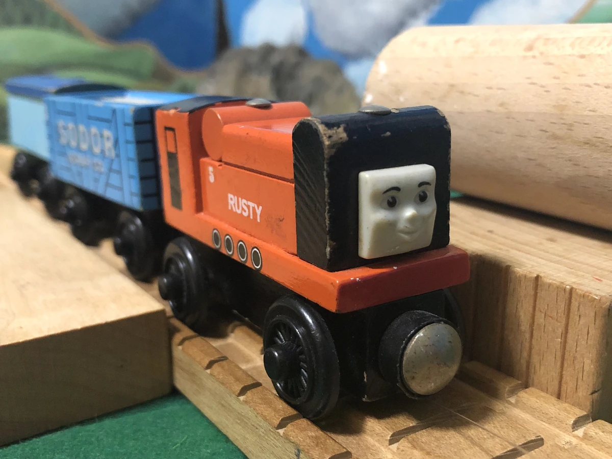 Rusty | TATMRSprit2021 Wiki | Fandom