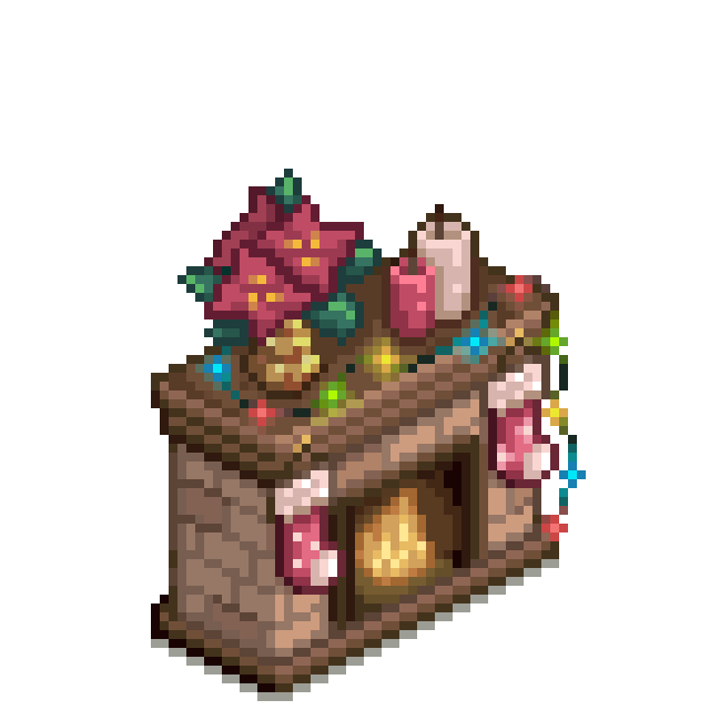 Festive Fireplace | Tatsu Wiki | Fandom