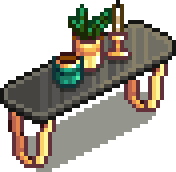 Black Glass Console Table | Tatsu Wiki | Fandom