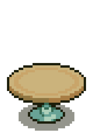 Wood Circle Table | Tatsu Wiki | Fandom