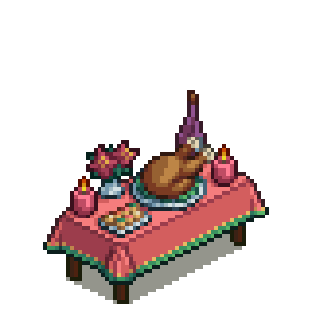 Festive Dinner Table | Tatsu Wiki | Fandom