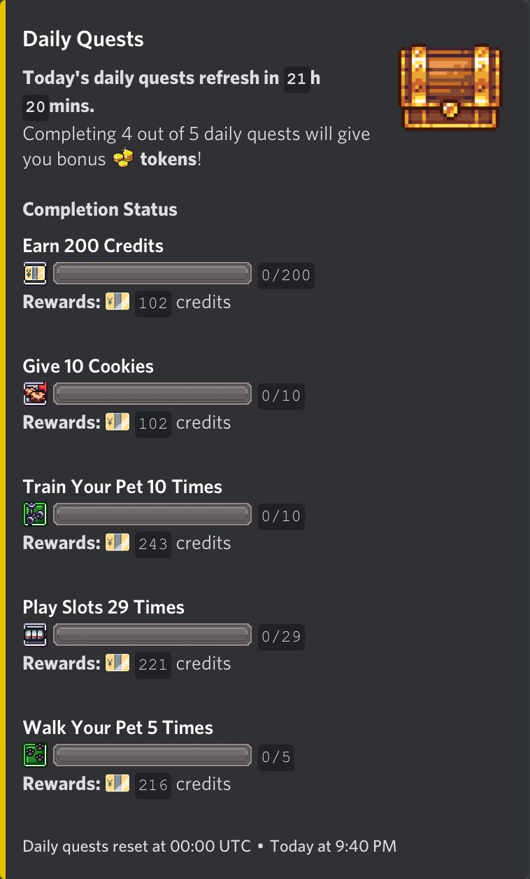 Quests | Tatsu Wiki | Fandom