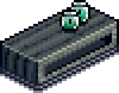 Black Modeco Coffee Table | Tatsu Wiki | Fandom