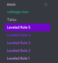 Leveledroles (Moderation) | Tatsu Wiki | Fandom