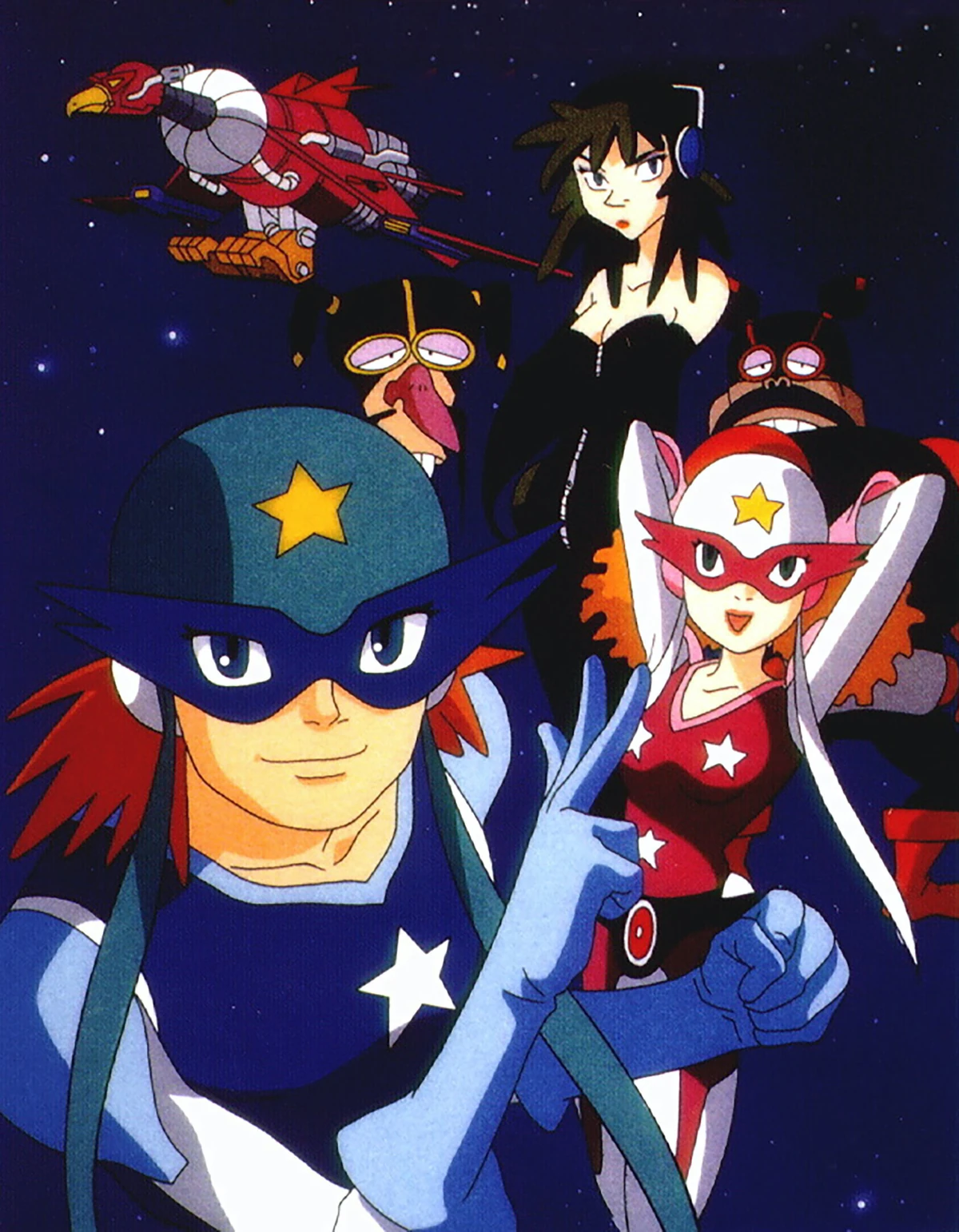 Otasukeman | Tatsunoko Wiki | Fandom