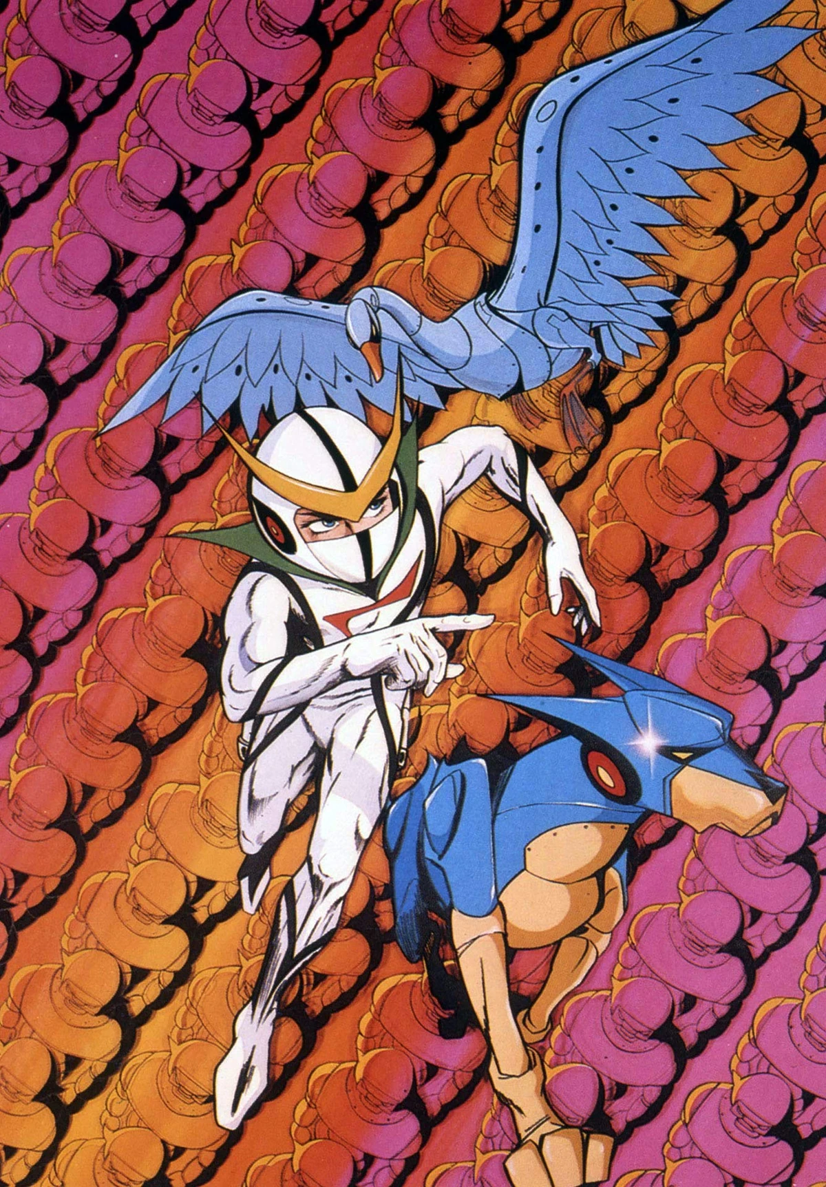 Neo-Human Casshan | Tatsunoko Wiki | Fandom