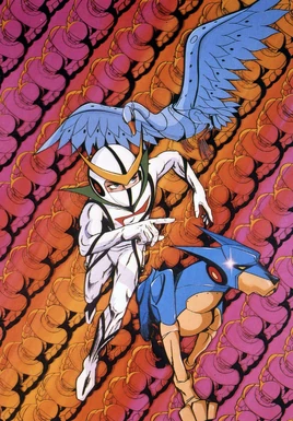 Neo-Human Casshan | Tatsunoko Wiki | Fandom