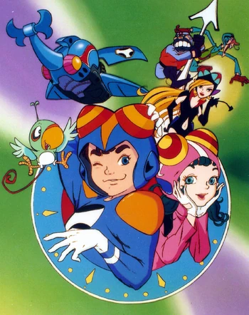 Time Bokan | Tatsunoko Wiki | Fandom