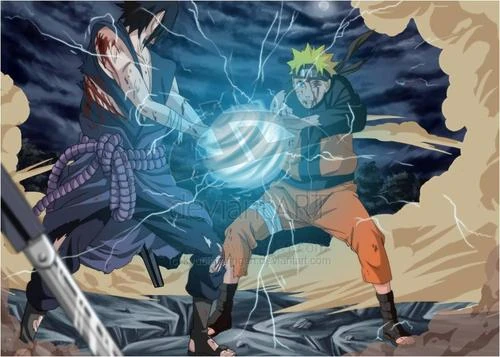 Chidori Rasengan | Wiki Tatsu Org | Fandom