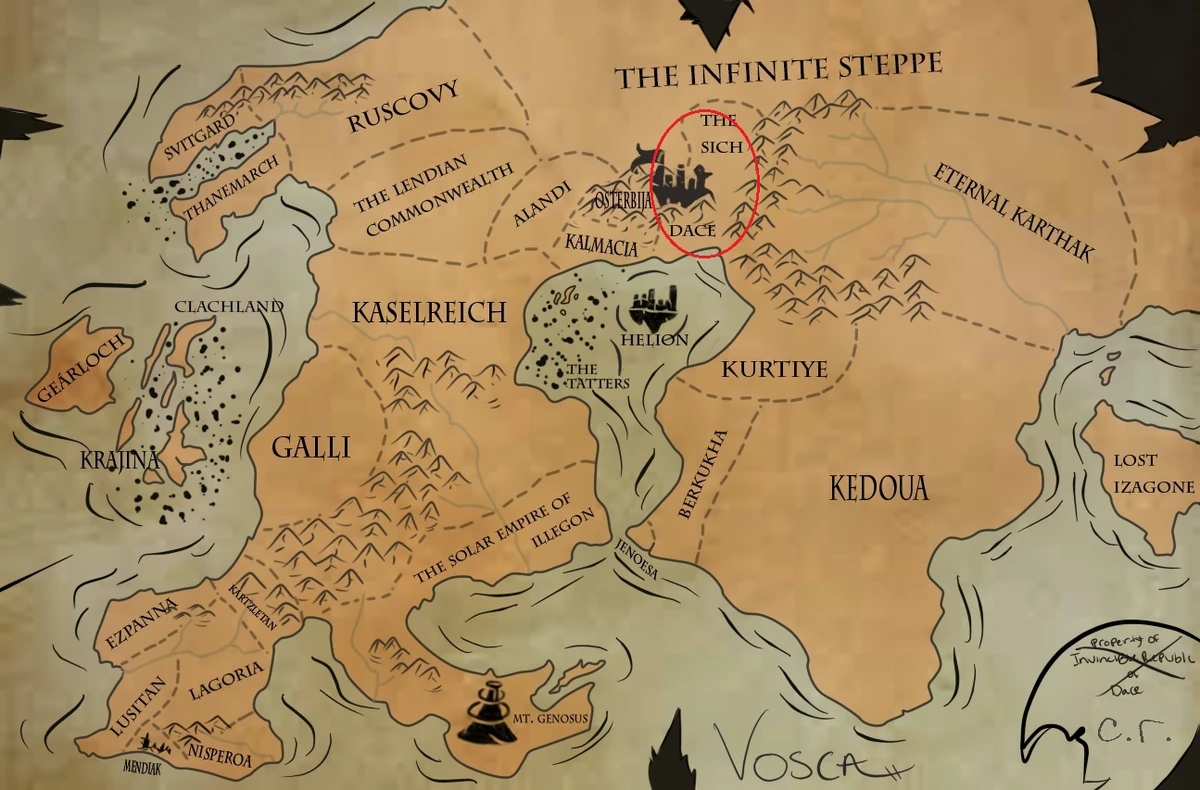Dace | Tattered Realms Wiki | Fandom