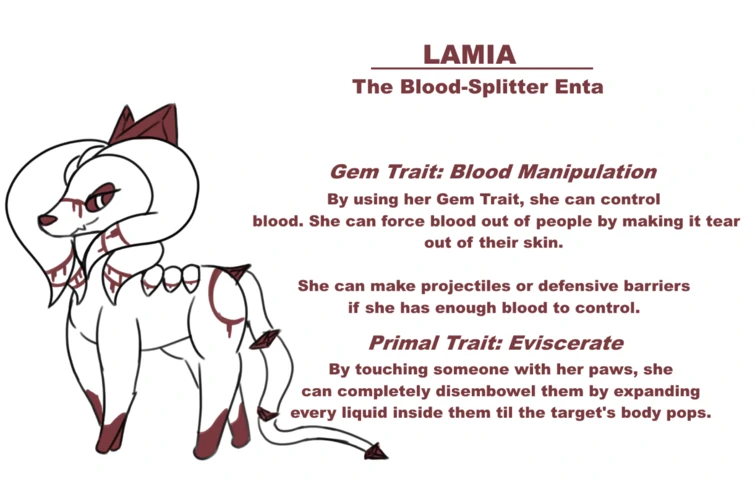 Lamia | Tattletail Roblox RP Wiki | Fandom