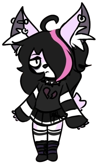 Goth cat | Tattletail Roblox RP Wiki | Fandom