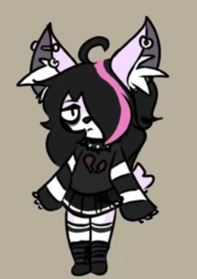 Goth cat | Tattletail Roblox RP Wiki | Fandom