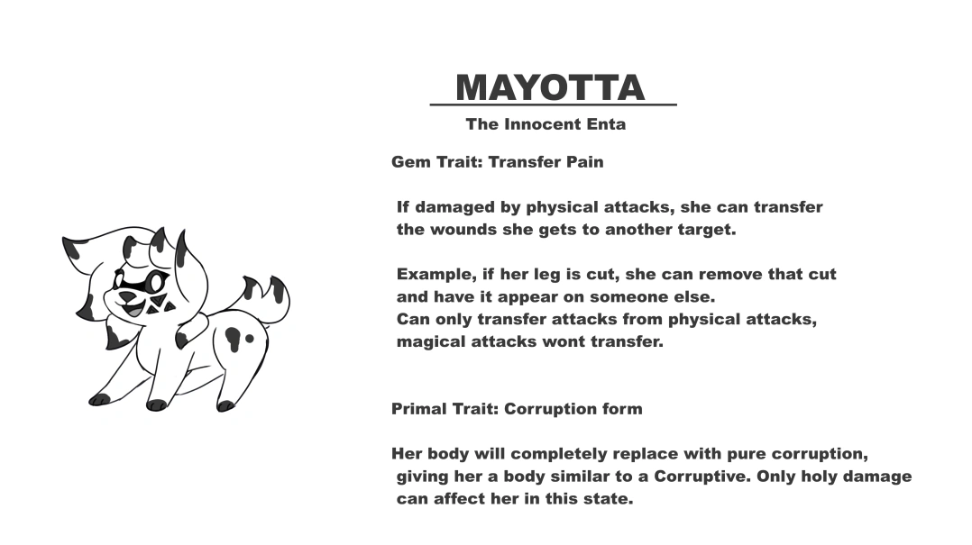 Mayotta (Enta) | Tattletail Roblox RP Wiki | Fandom