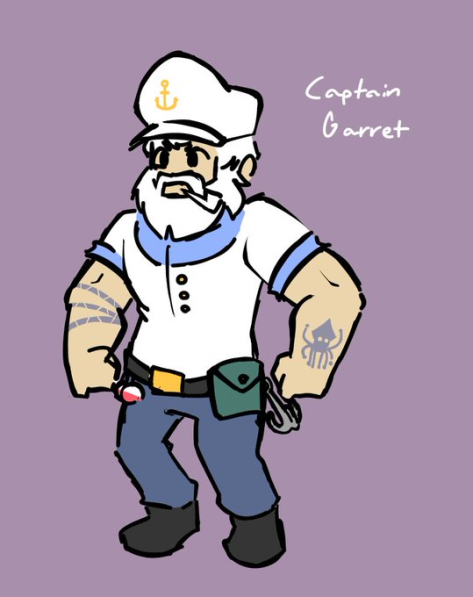 Captain Garrett | Tattletail Roblox RP Wiki | Fandom