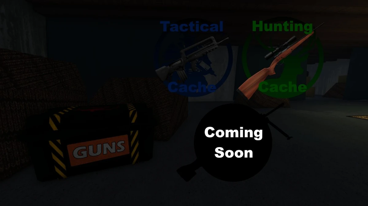 Weapons Case | Tattletail Roblox RP Wiki | Fandom