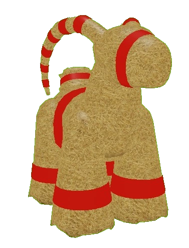 Yule Goat | Tattletail Roblox RP Wiki | Fandom