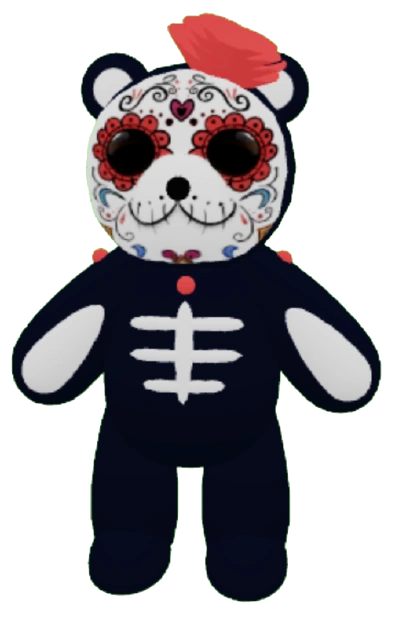 Sugar Skull Teddy | Tattletail Roblox RP Wiki | Fandom
