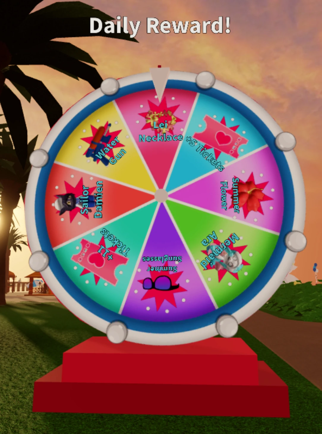 Summer Daily Reward | Tattletail Roblox RP Wiki | Fandom