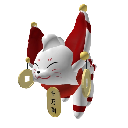 Maneki-Neko Binky | Tattletail Roblox RP Wiki | Fandom