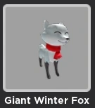 Giant Winter Fox | Tattletail Roblox RP Wiki | Fandom
